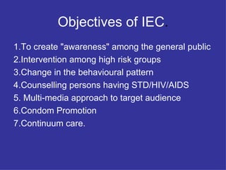 World Aids Day.Role Of Tansacs. | PPS