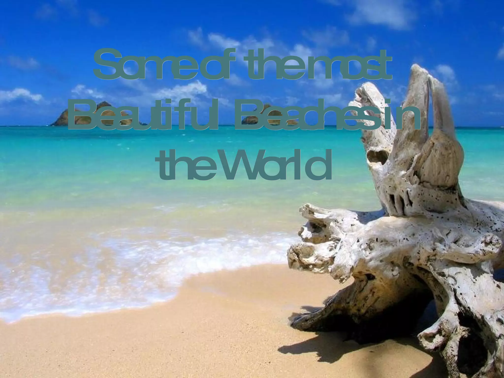 World Best Beaches | PPT