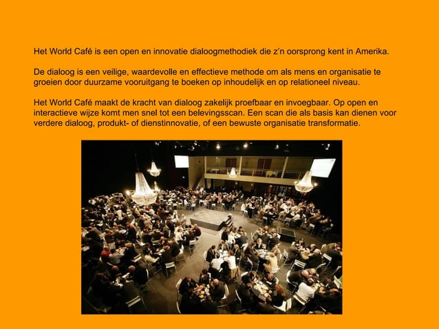 World Cafe | PPT