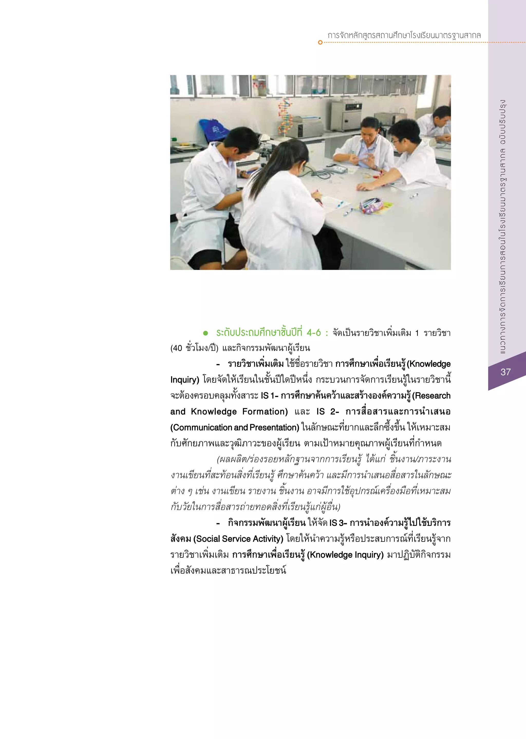 World-Class Standard School | PDF