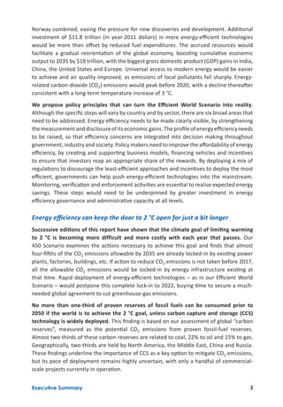 World Energy Outlook 2012 - Executive Summary | PDF