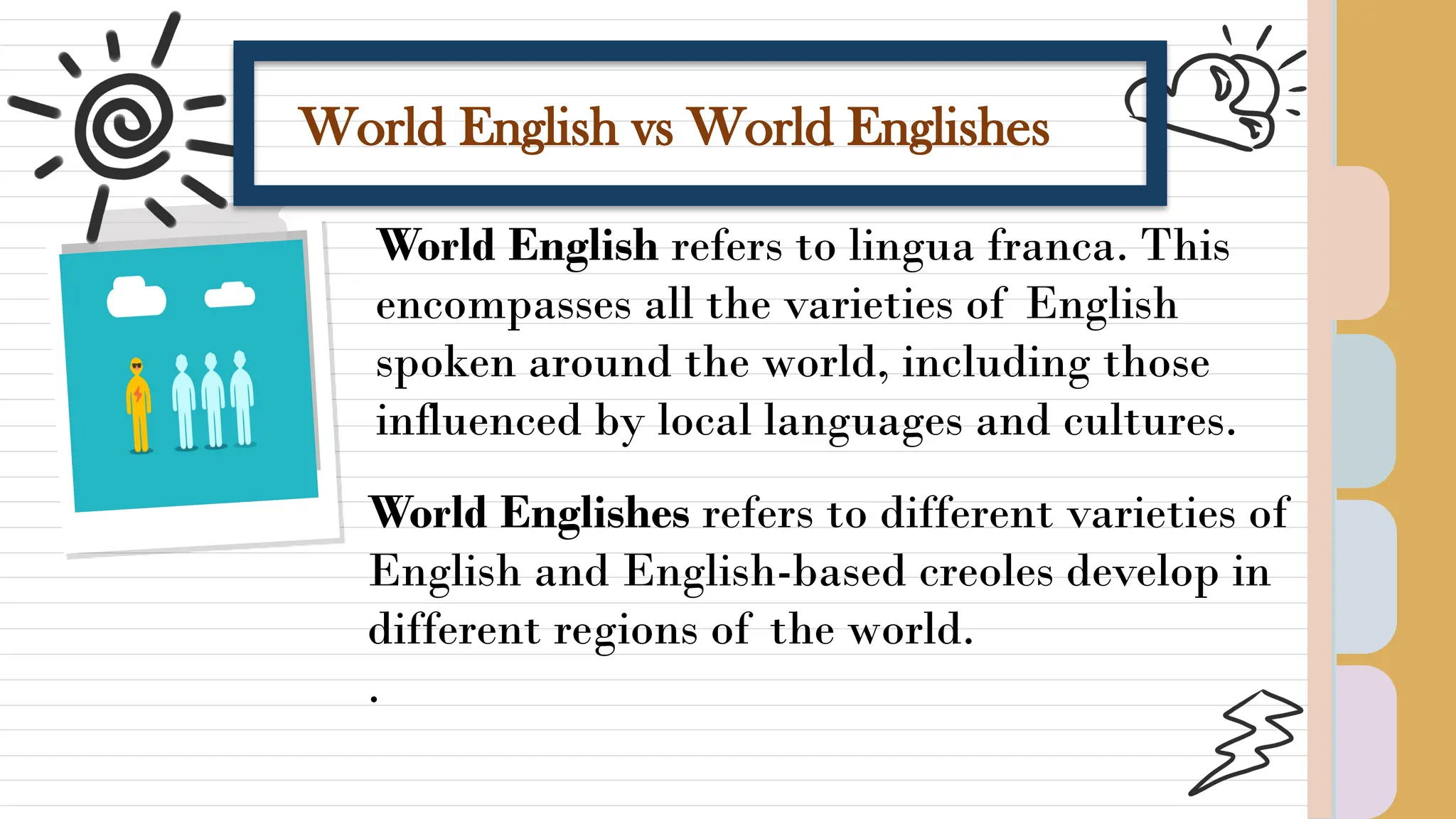 WORLD ENGLISHES POWER POINT PRESENTATION | PPTX