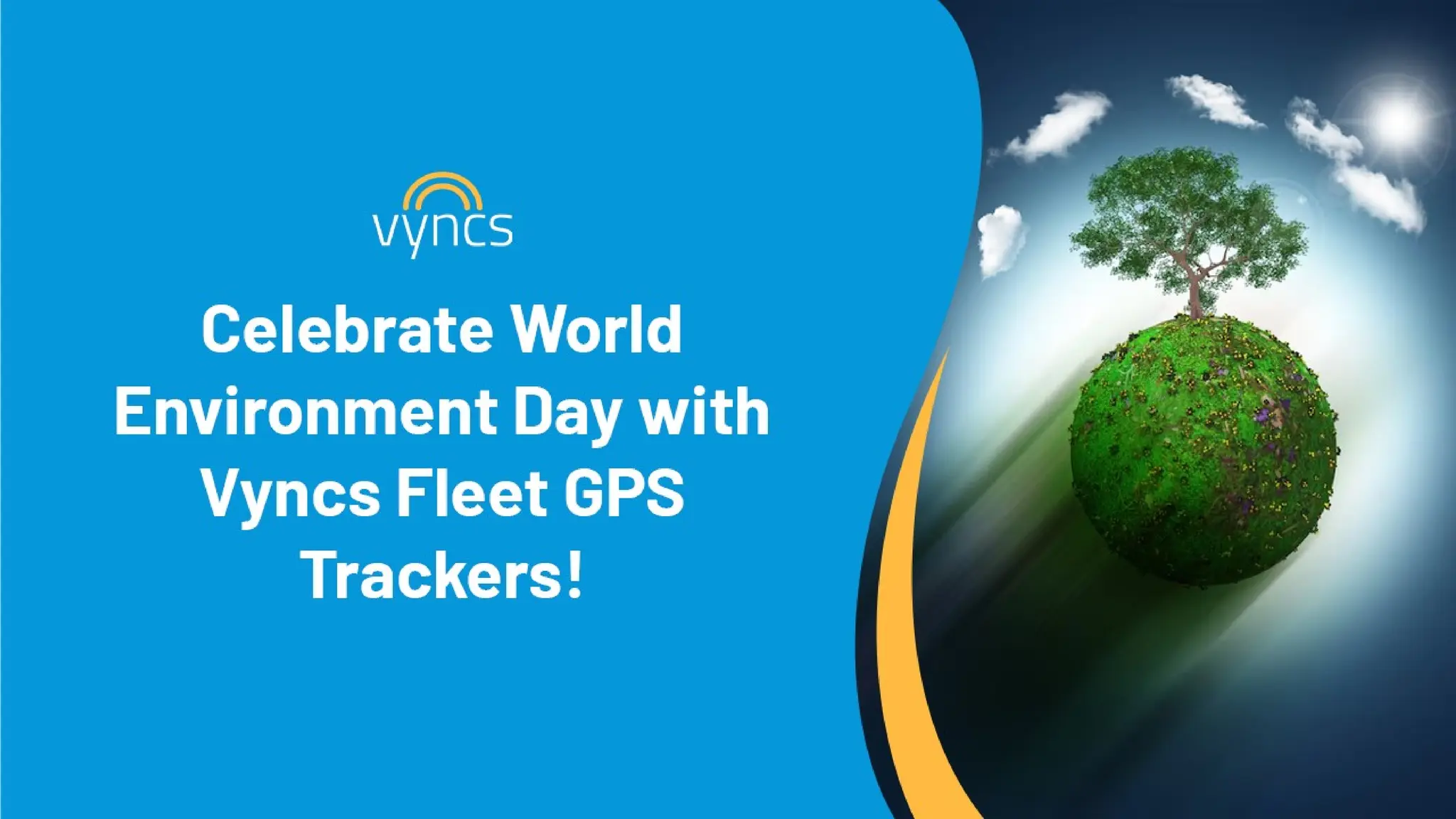 Celebrate World Environment Day With Vyncs Fleet GPS Trackers | PPT