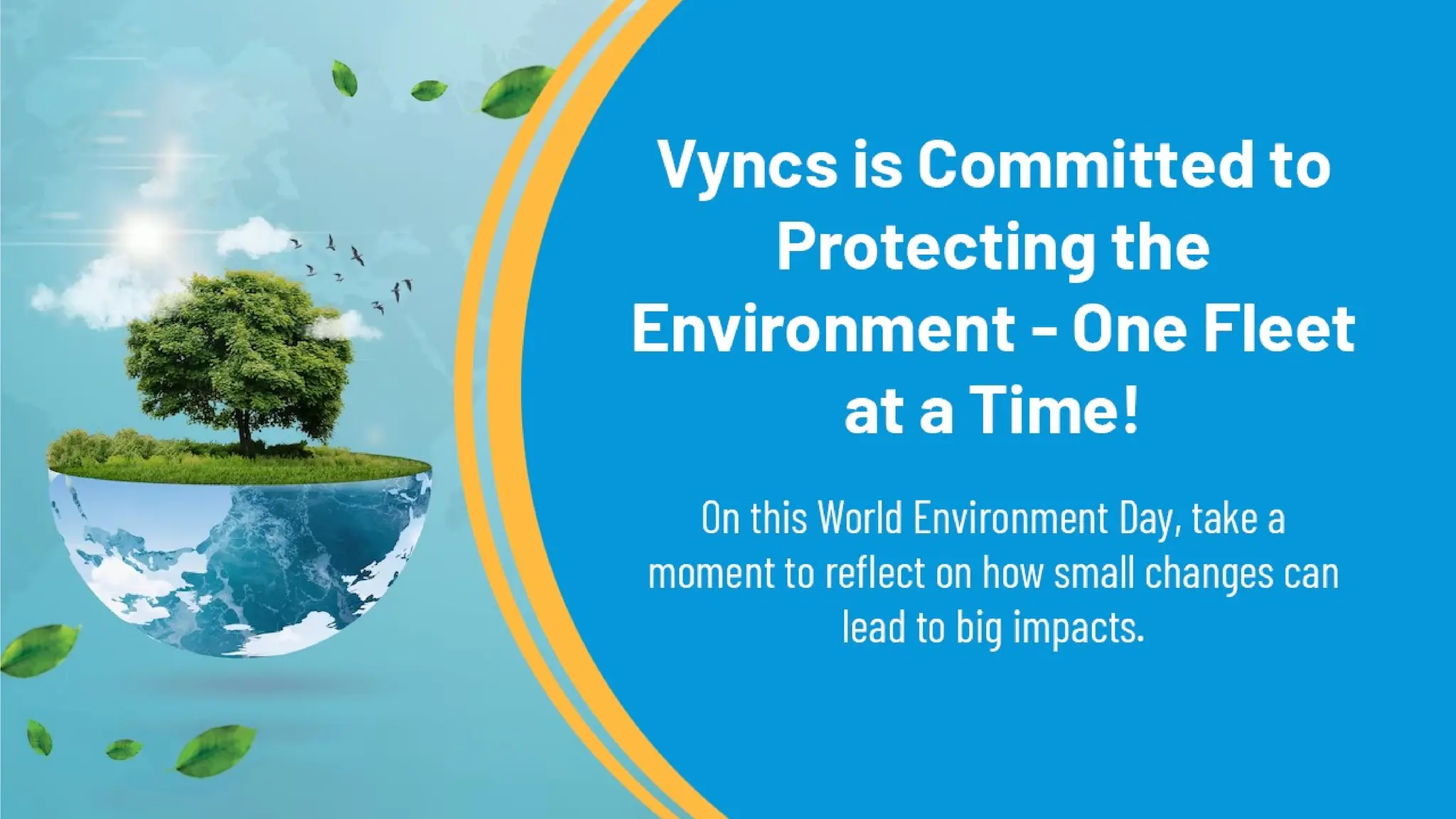 Celebrate World Environment Day With Vyncs Fleet GPS Trackers | PPT