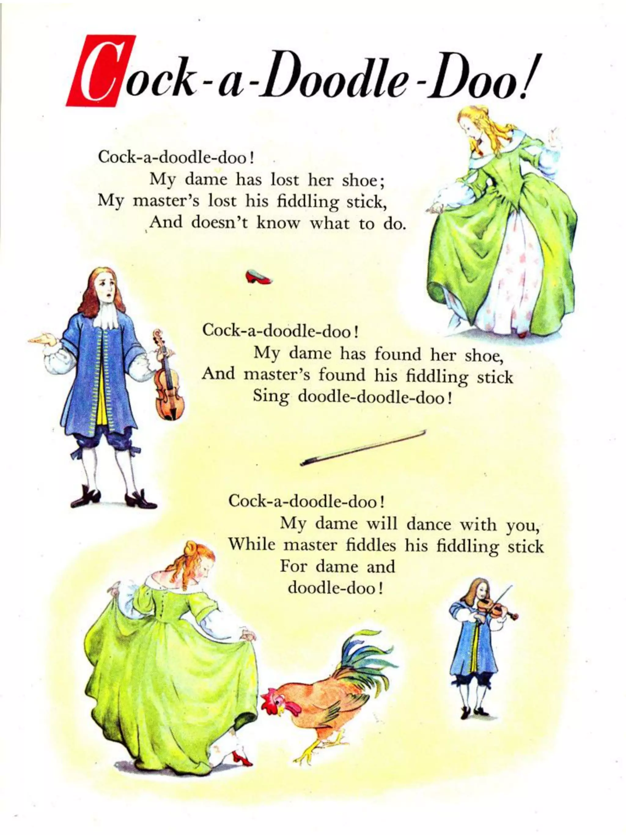 World Famous Nursery Rhymes vol2 | PDF