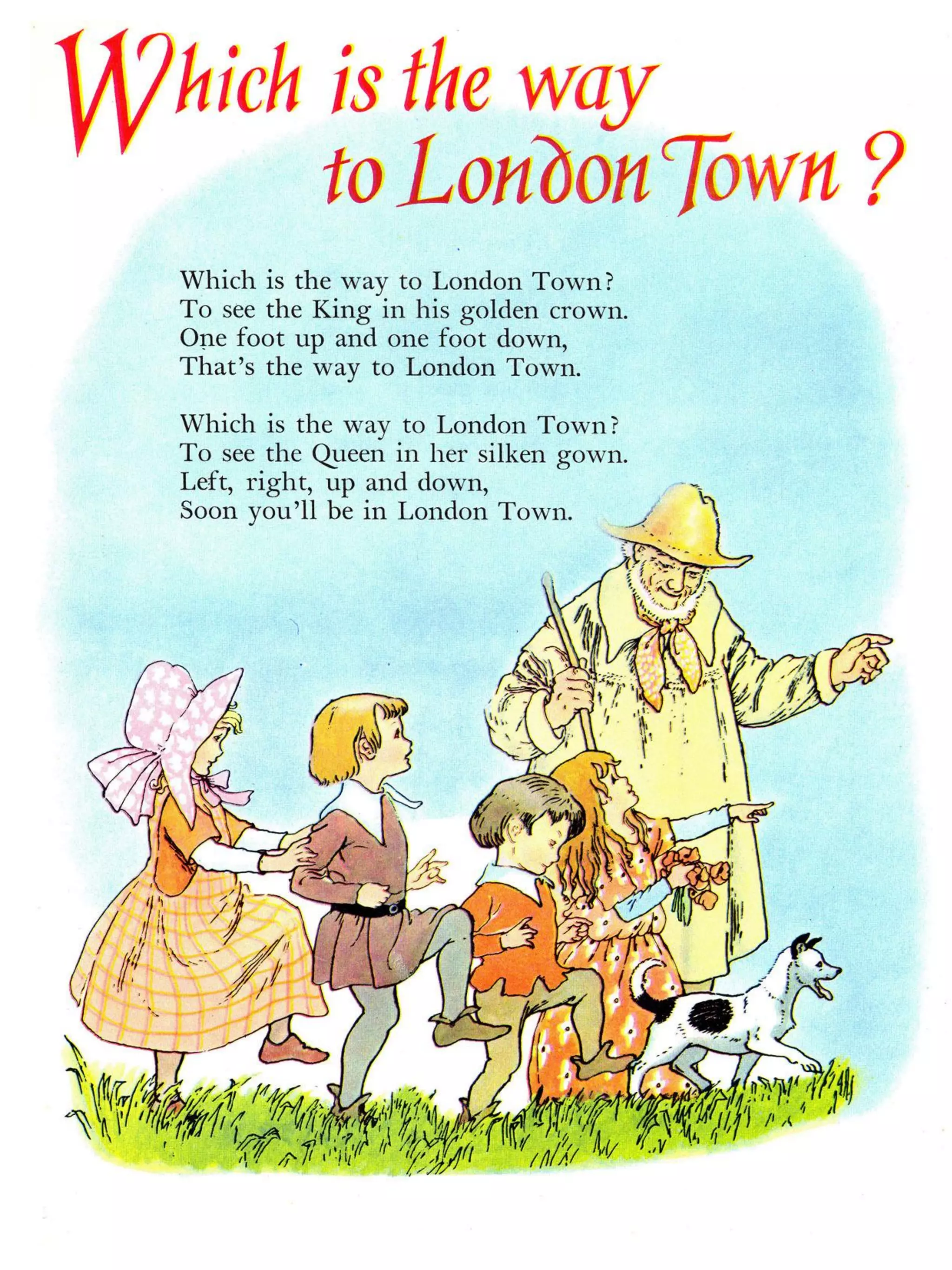 World Famous Nursery Rhymes vol1 | PDF