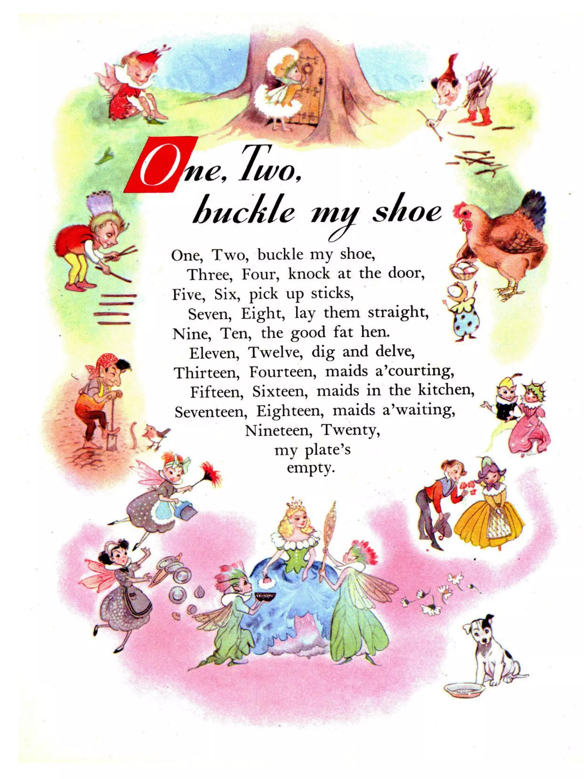 World Famous Nursery Rhymes vol1 | PDF