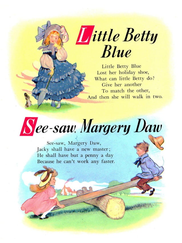 World Famous Nursery Rhymes vol1 | PDF