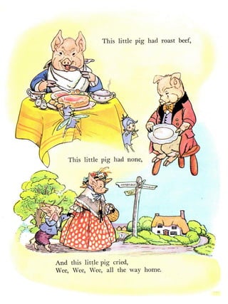 World Famous Nursery Rhymes vol1 | PDF