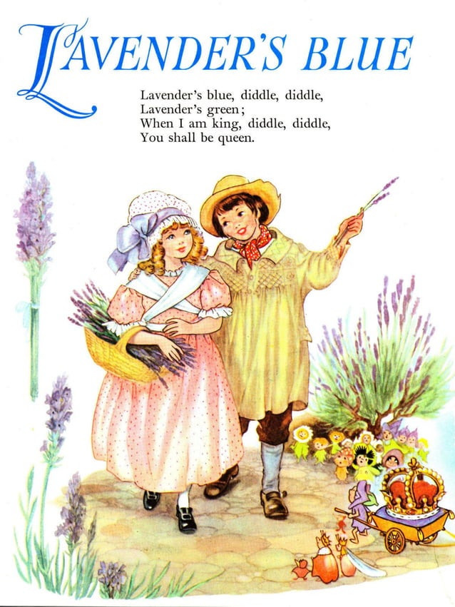 World Famous Nursery Rhymes vol1 | PDF