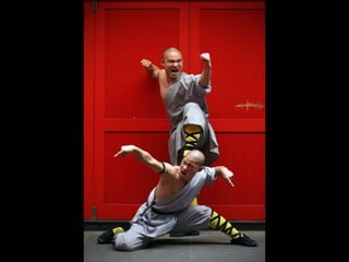 World- Famous Shaolin Monks exhibition in London's Chinatown | PPSX