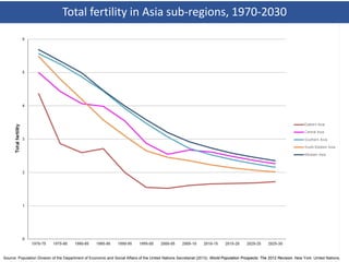 World Fertility Patterns 2013 | PDF