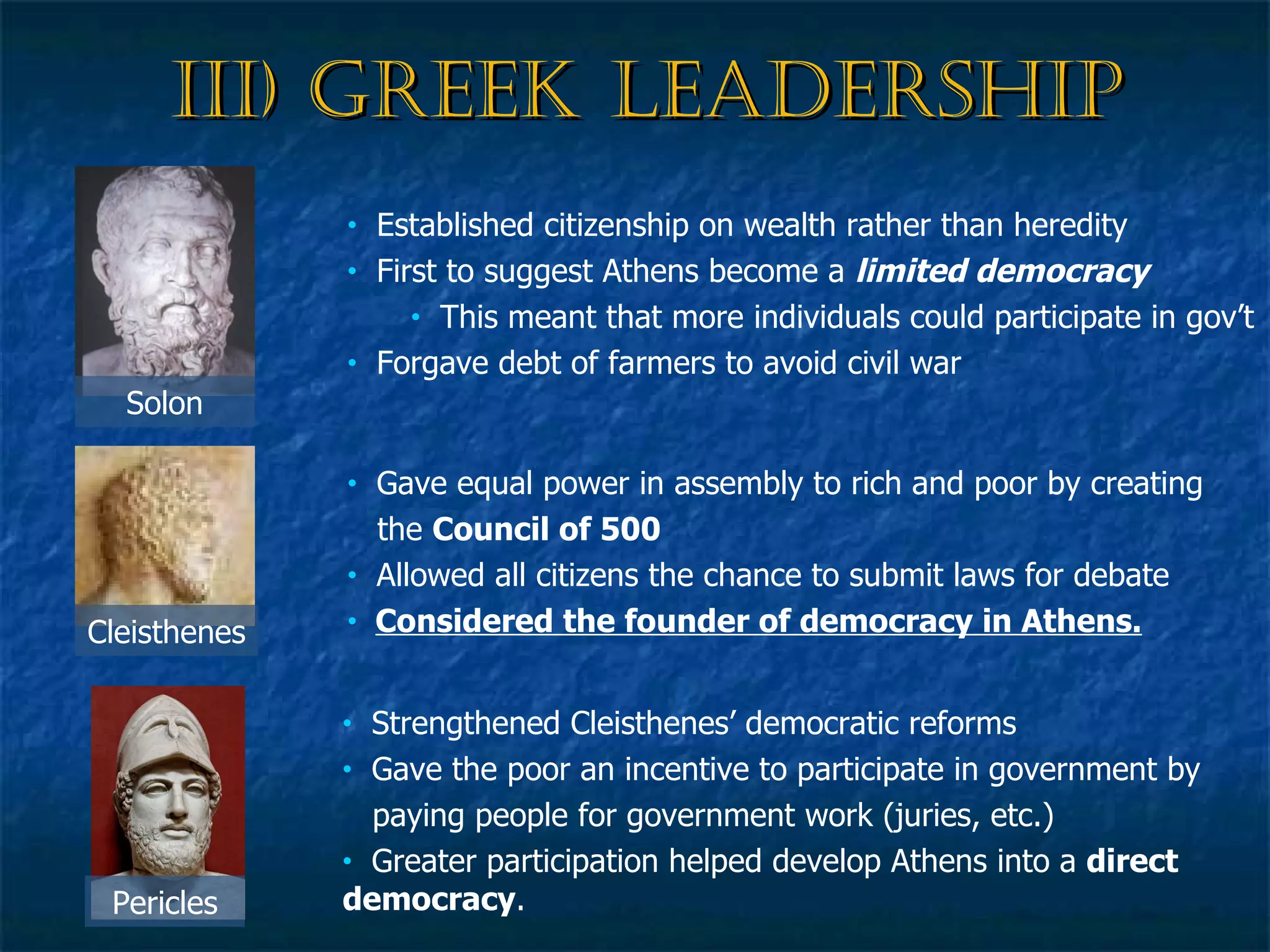 World foundations of democracy - greek & roman contributions | PPT