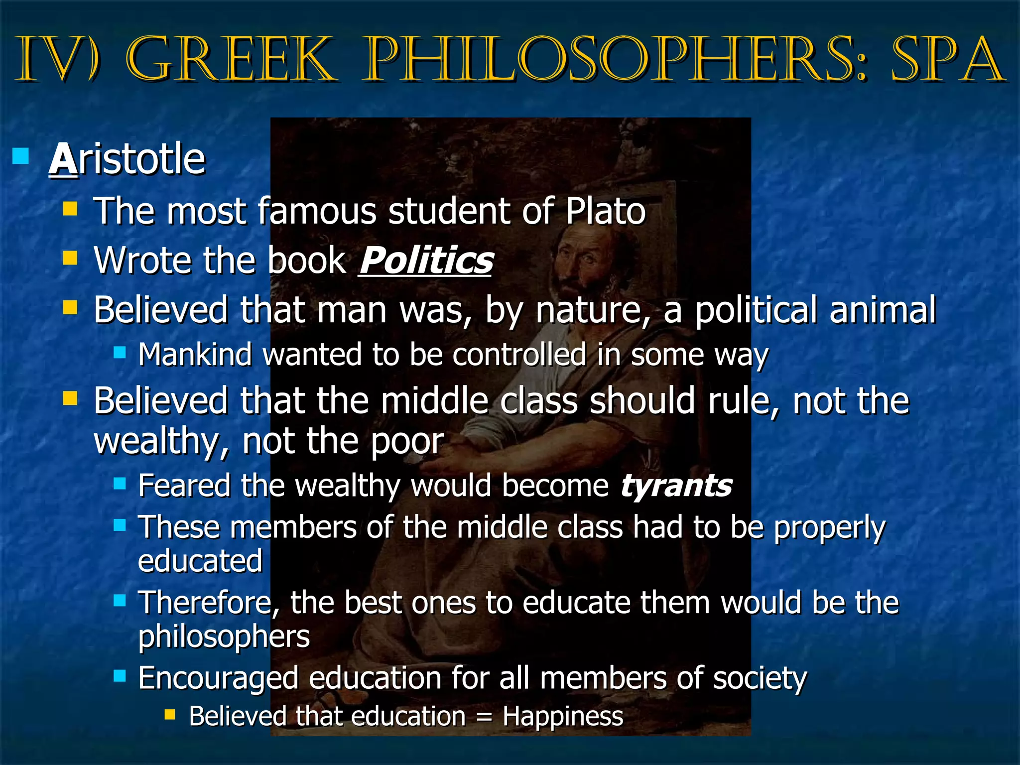 World foundations of democracy - greek & roman contributions | PPT