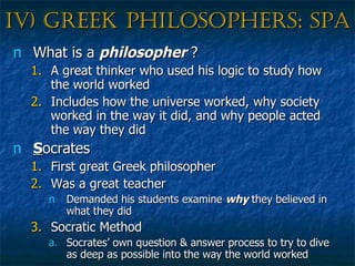 World foundations of democracy - greek & roman contributions | PPT