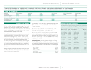 World gasoil-jet-indexes Platts MOC methodology | PDF