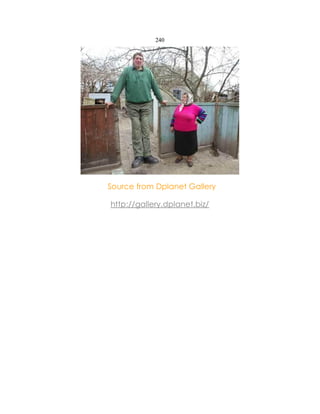 World Giant And Giantess | PDF | Biological Sciences | Science