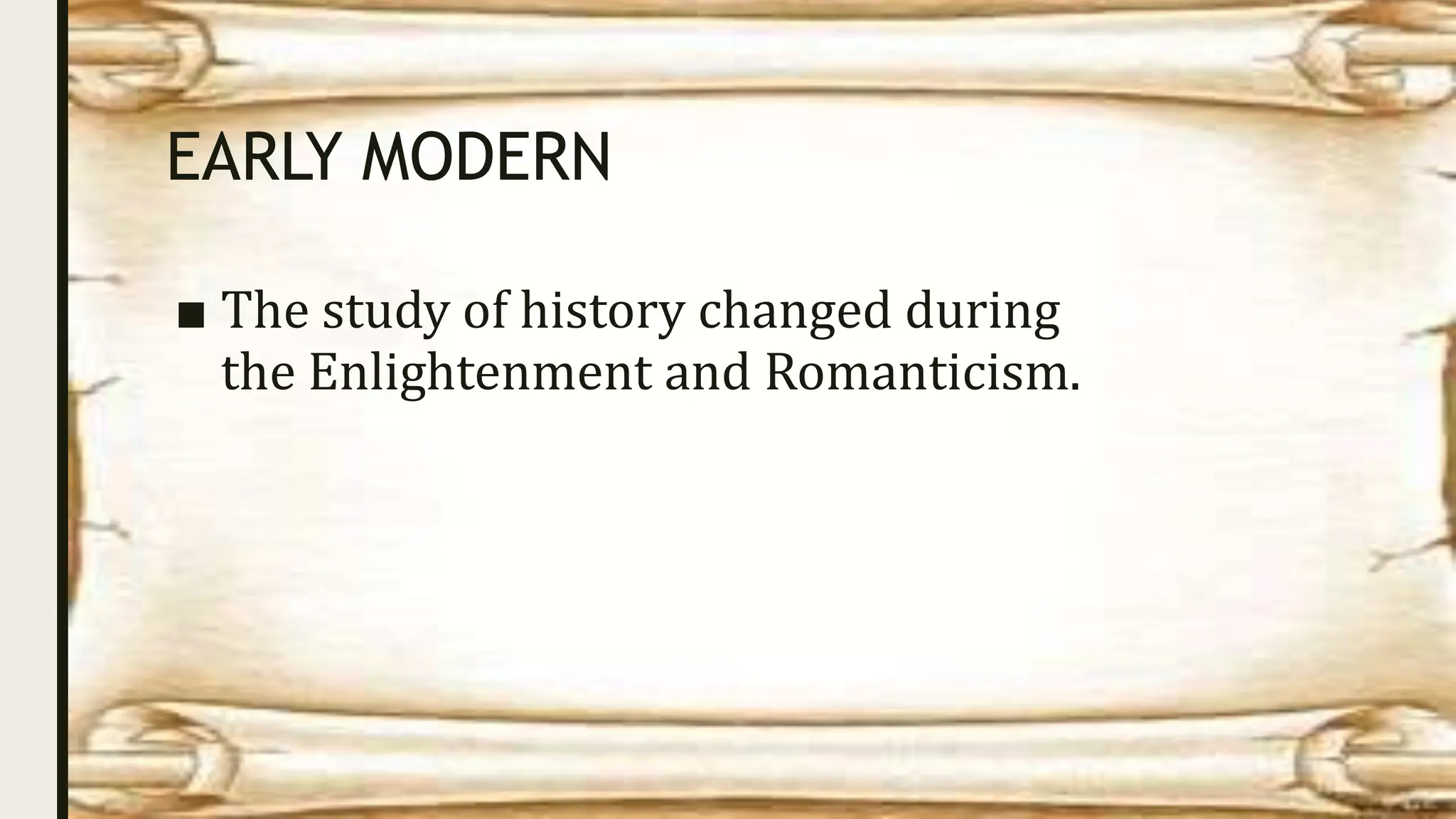the historian of the world history ppt | PPT