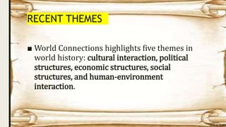 the historian of the world history ppt | PPTX