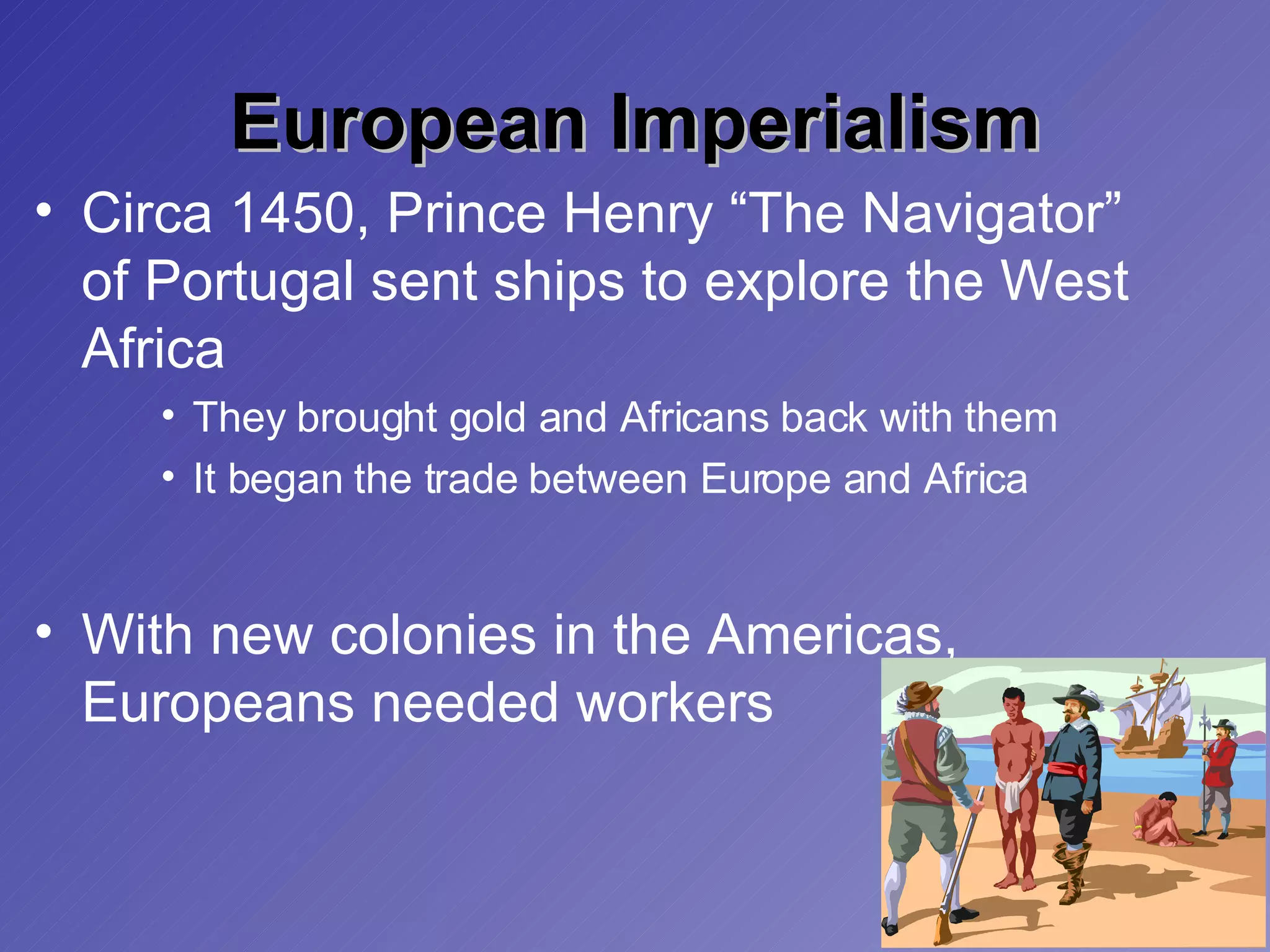 World History- Imperialism | PPT