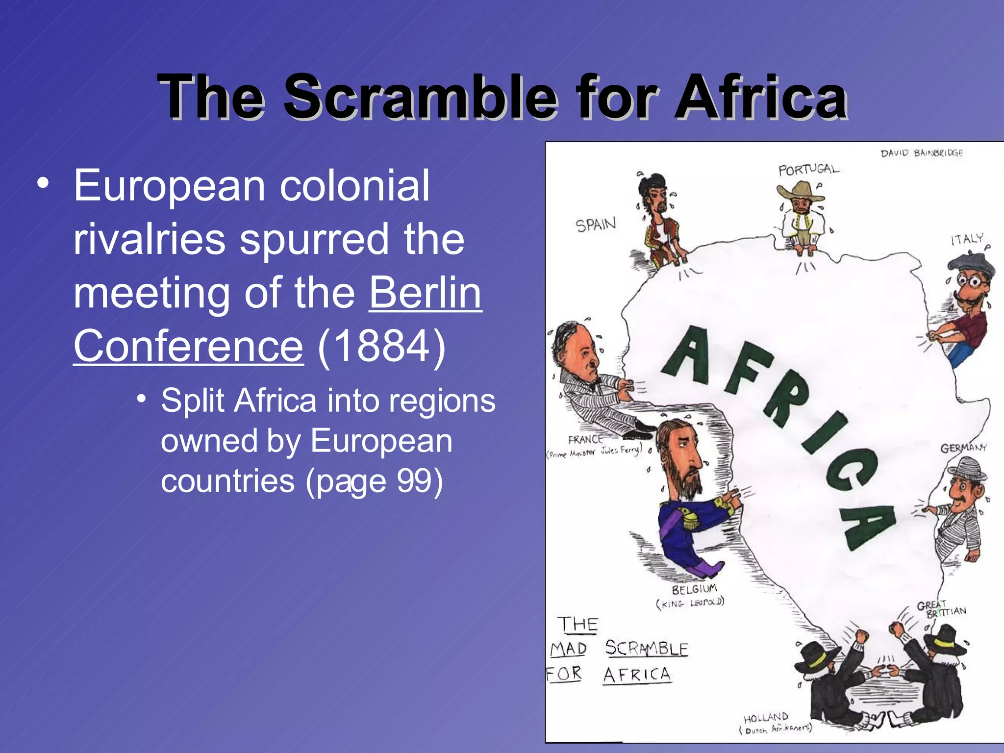 World History- Imperialism | PPT