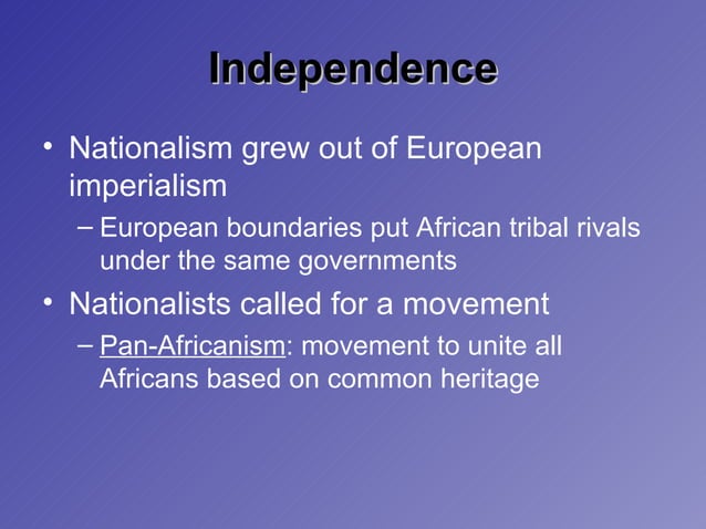 World History- Imperialism | PPT