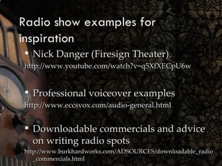 World History Radio Shows | PPT | Digital Audio | Computer Software and ...