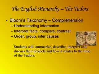 World History – The English Monarchy | PPT