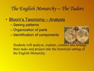 World History – The English Monarchy | PPT | Homework and Study | Education