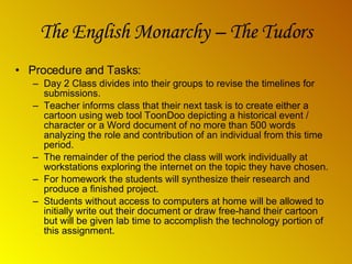 World History – The English Monarchy | PPT | Homework and Study | Education
