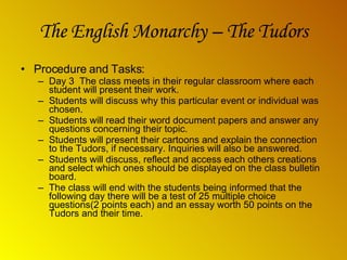 World History – The English Monarchy | PPT | Homework and Study | Education