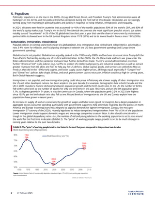 Bank of America : World View for 2030-part-2 | PDF