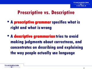 World Link Grammar.Intro | PPT