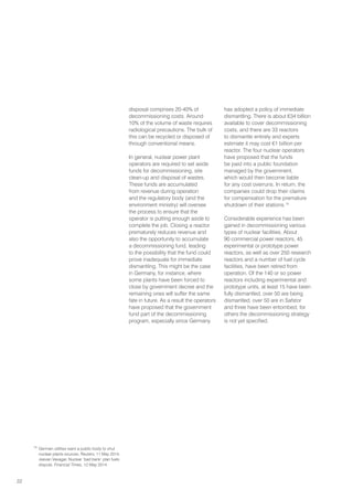 World nuclear-performance-report-2016 | PDF