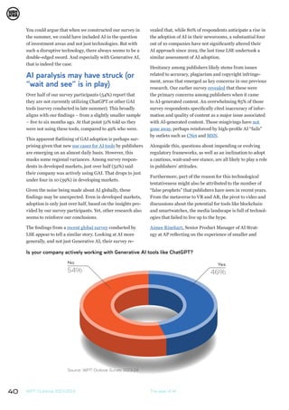 WAN-IFRA: World Press Trends Outlook 2023-2024 | PDF