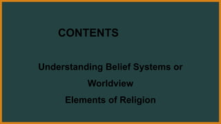 World-Religions-and-Belief-Systems.pptx. | PPTX