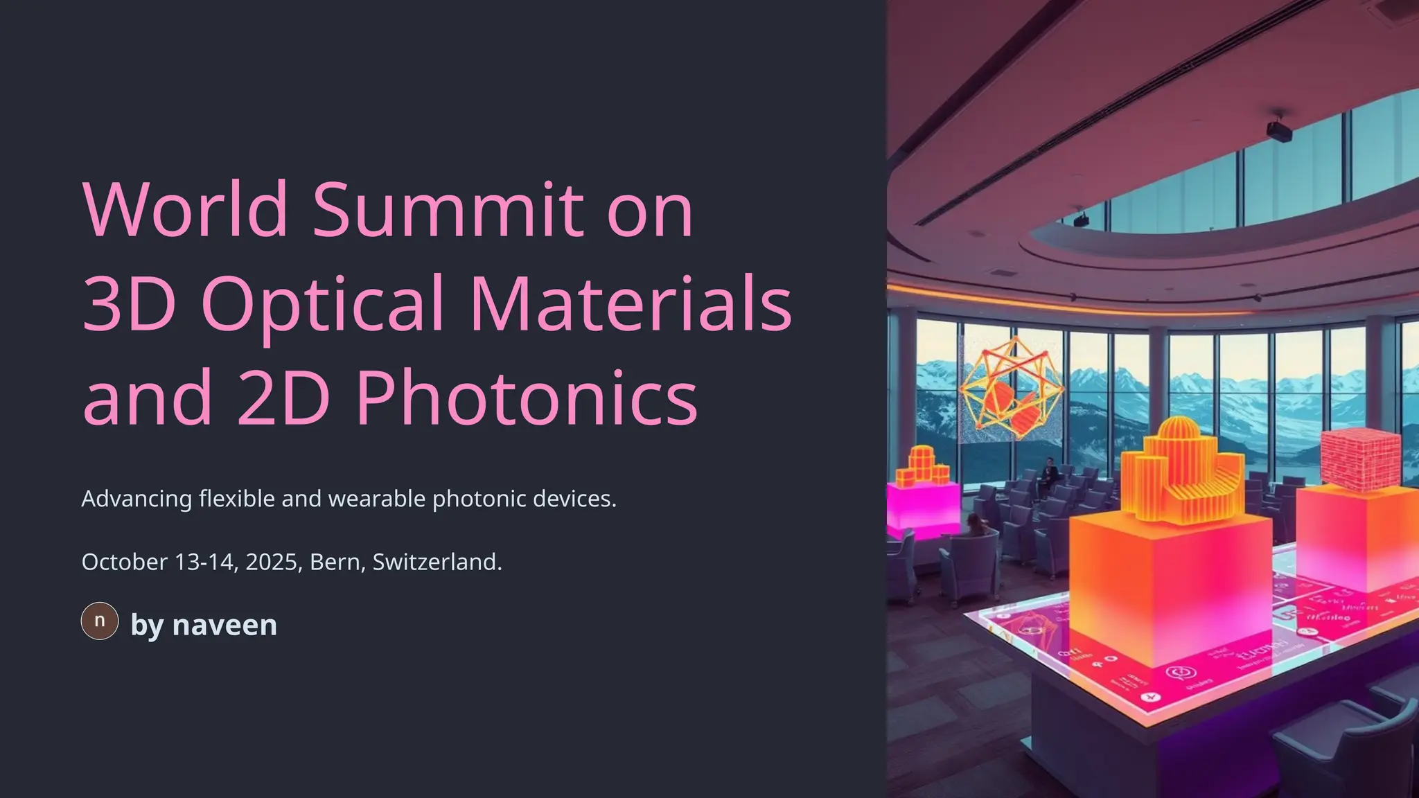 World-Summit-on-3D-Optical-Materials-and-2D-Photonics.pptx