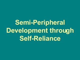 World System Theory | PPT