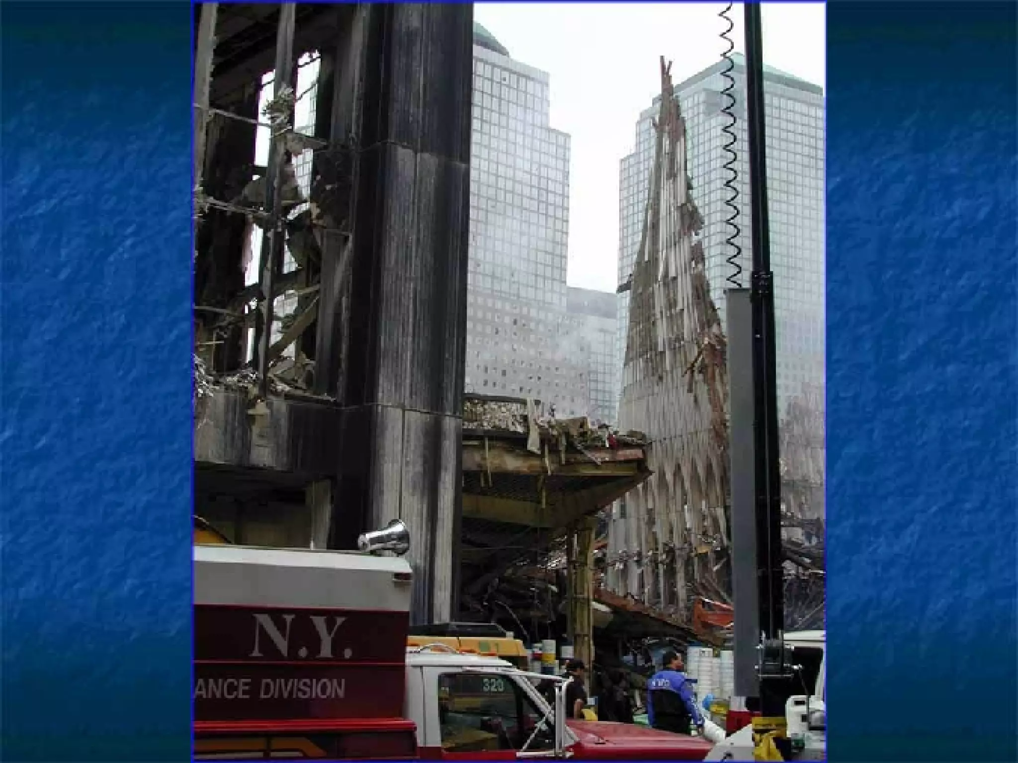 World Trade Center Site In New York In Sep.. Of 2001 | PPT