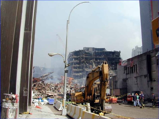 World Trade Center Site In New York In Sep.. Of 2001 | PPT