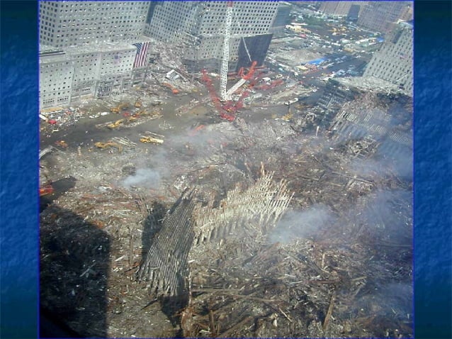 World Trade Center Site In New York In Sep.. Of 2001 | PPT