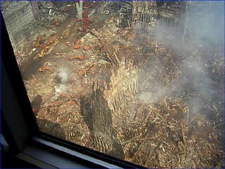 World Trade Center Site In New York In Sep.. Of 2001 | PPT