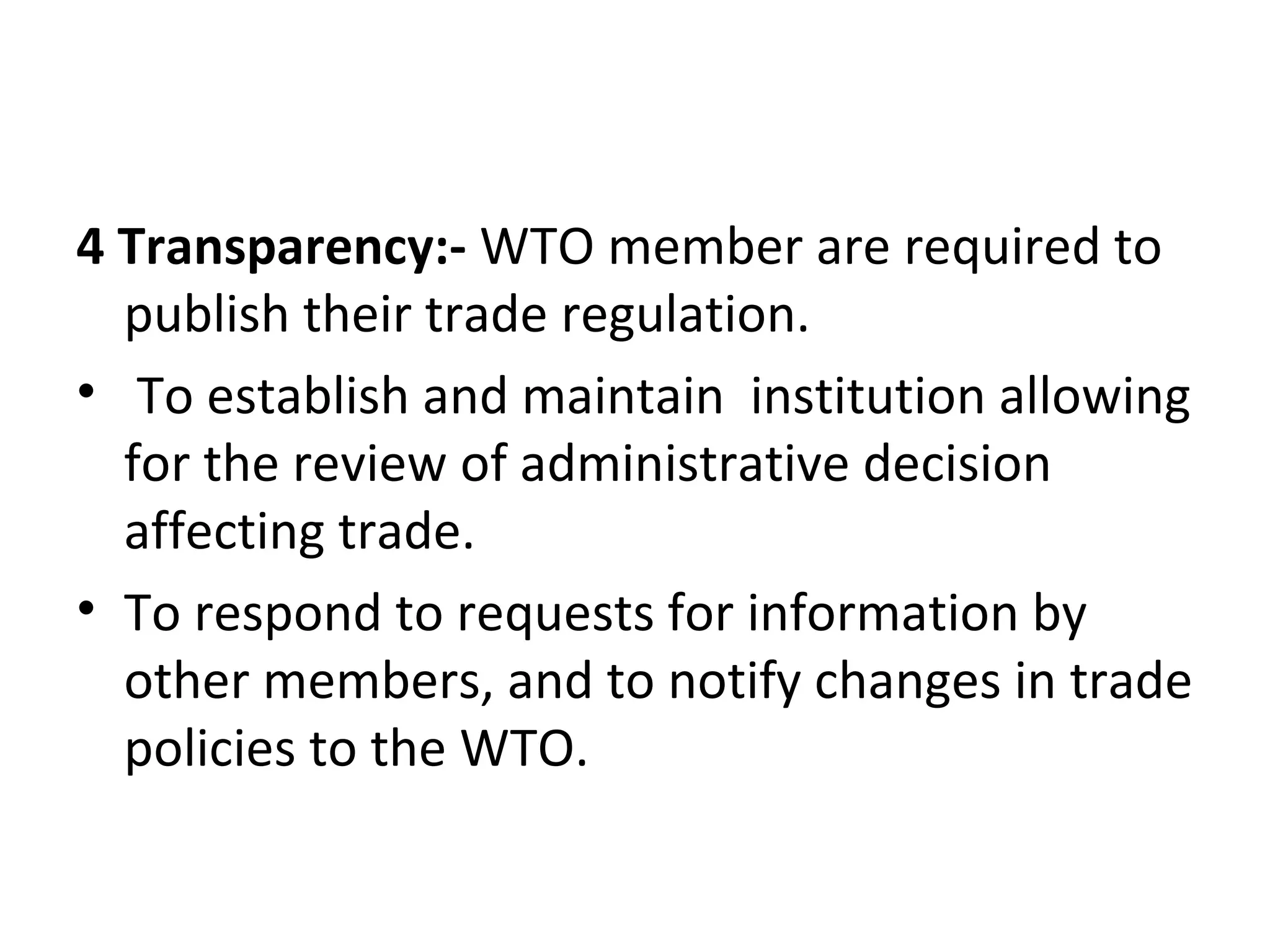 World Trade Organization | PPT
