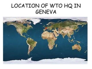 World Trade Organization | PPT