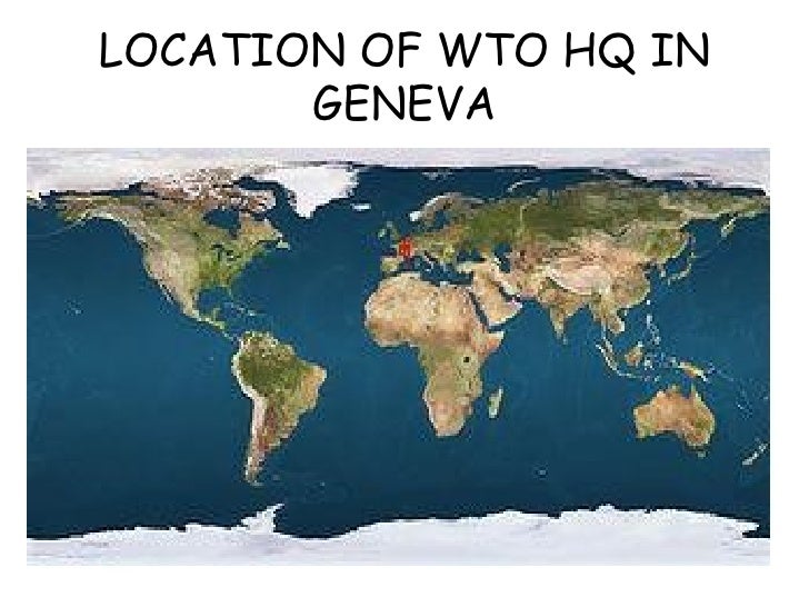 World Trade Organization