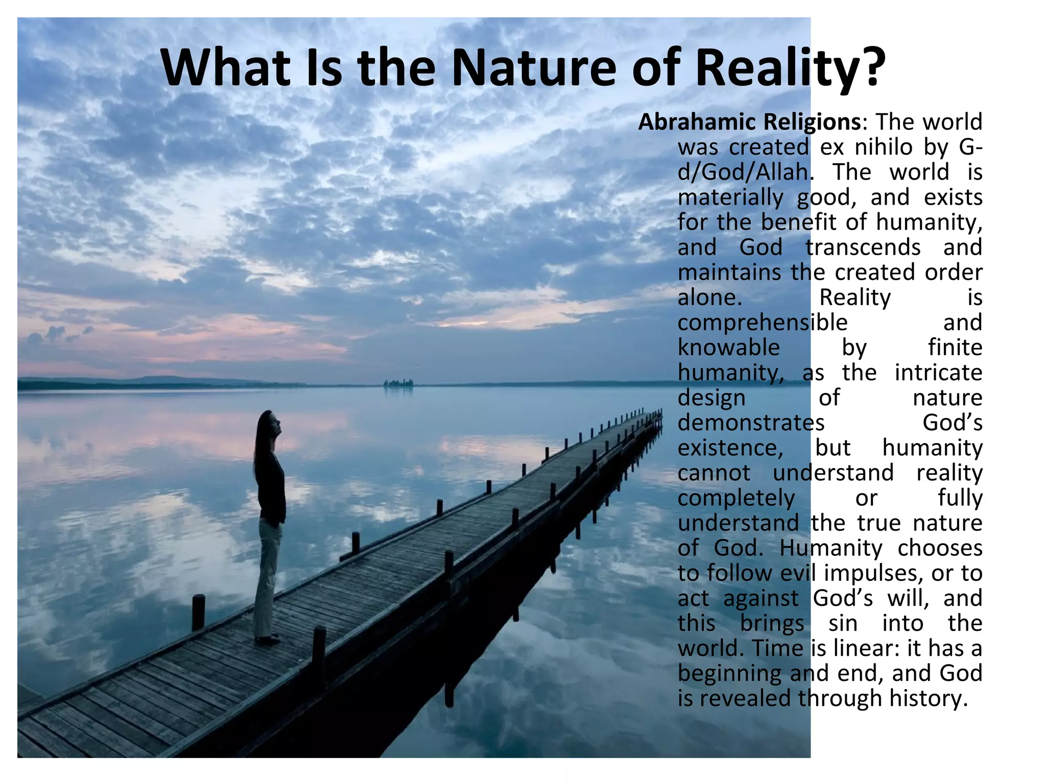 World View Presentation | PPT