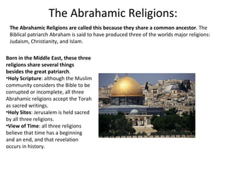 World View Presentation | PPT