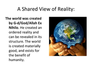 World View Presentation | PPT
