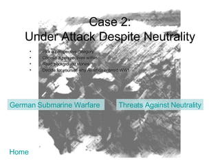 World War 1 CFH | PPT