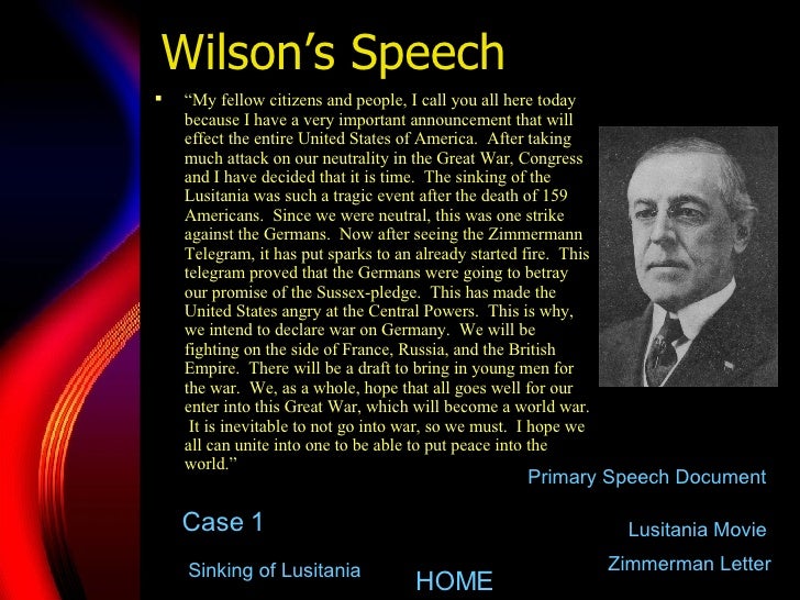 World War 1 Project!